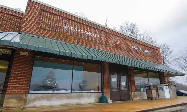 Buncombe County Branch Libraries – Friends of Pack Library