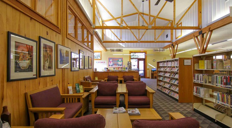 Buncombe County Branch Libraries – Friends of Pack Library