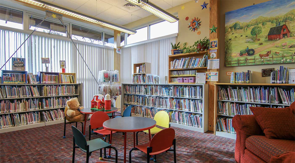 Buncombe County Branch Libraries – Friends of Pack Library