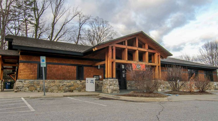 Buncombe County Branch Libraries – Friends of Pack Library