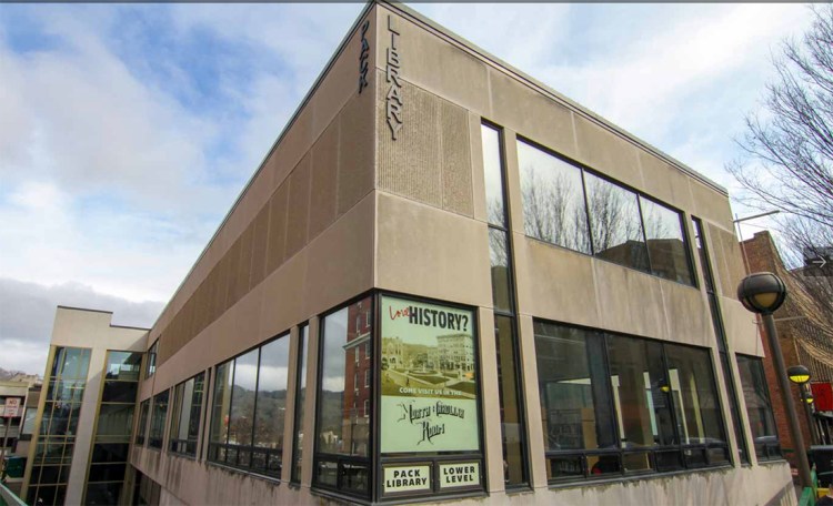 Buncombe County Branch Libraries – Friends of Pack Library