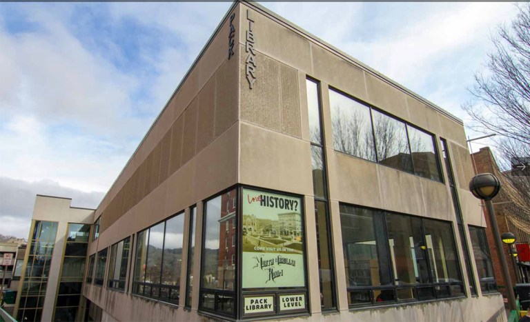 Buncombe County Branch Libraries – Friends of Pack Library