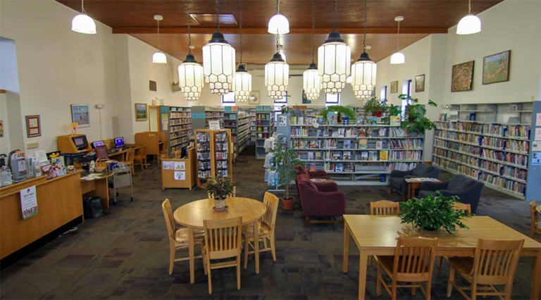 Buncombe County Branch Libraries – Friends of Pack Library